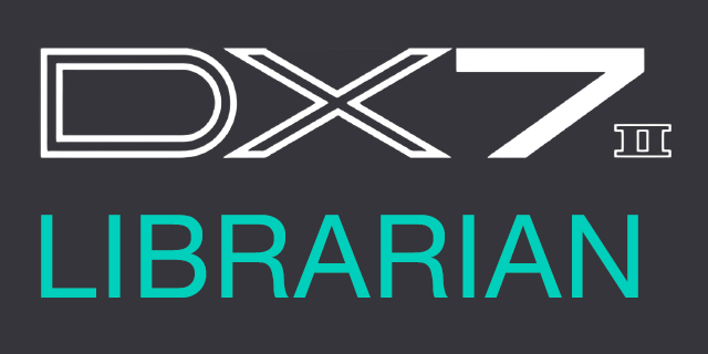 DX7II Librarian